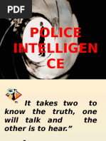 Lesson 8 - Introduction To Intelligence Tradecraft | PDF | Surveillance ...