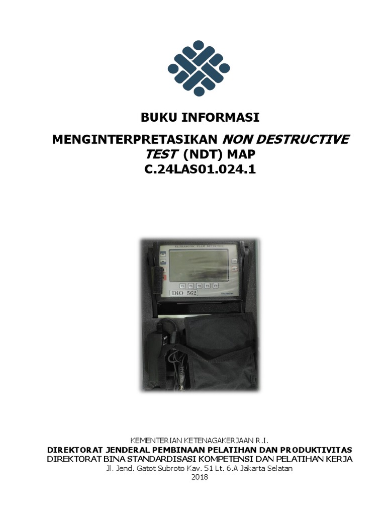 Buku Interpertasi NDT MAP | PDF | Teknologi & Rekayasa