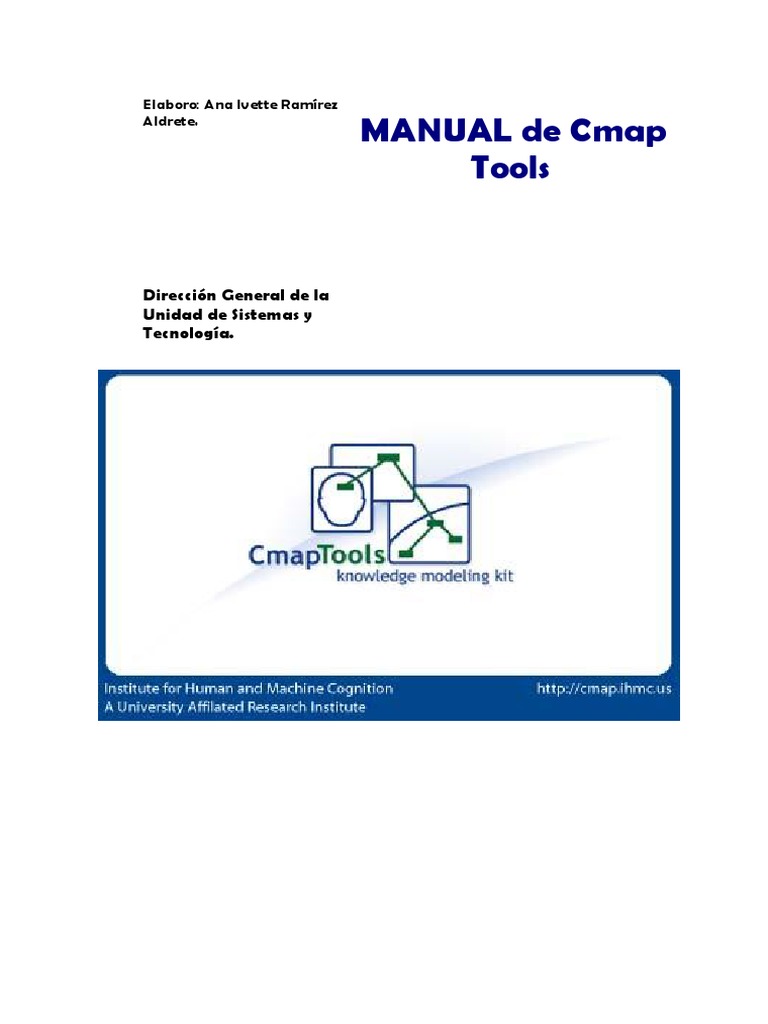 6.0. Manual Cmaptools PDF | PDF | Ventana (informática) | Red mundial