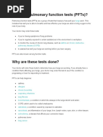 Understanding KCO in Lung Function Tests | PDF | Lung | Chronic ...