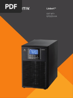 Gutor Modular AC UPS IEC Product Brochure | PDF | Power Inverter ...