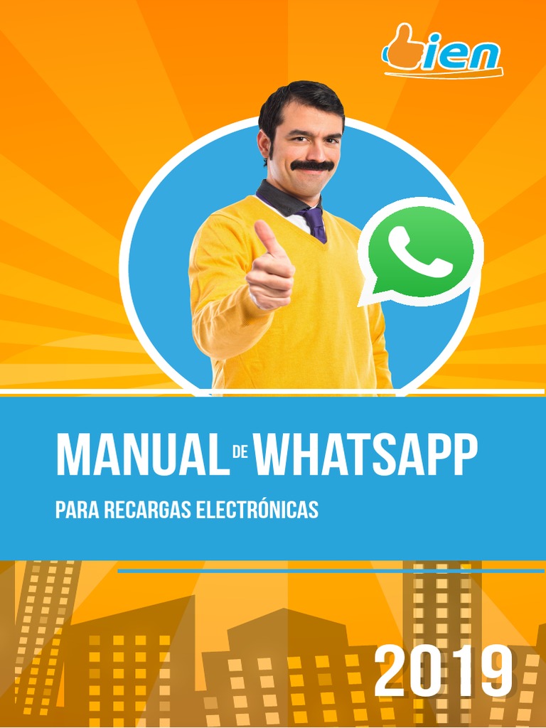 Manual de Whatsapp PDF | PDF | Tecnología de información y ...