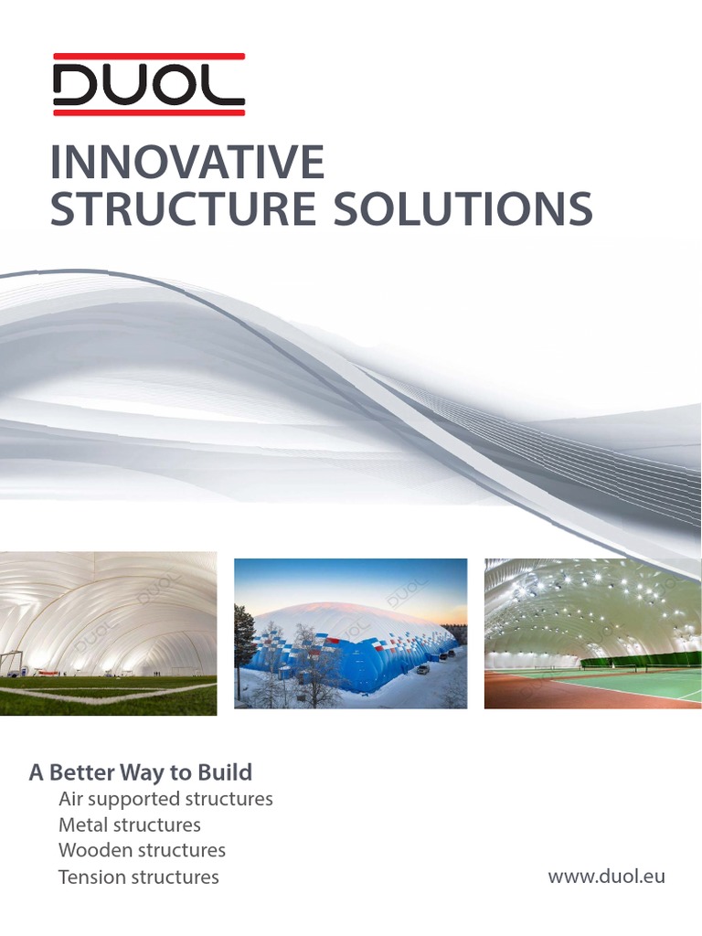 Innovative Structure Solutions: A Better Way To Build | PDF | Building ...