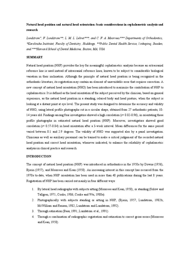 Lundstrom Ingles | PDF | Correlation And Dependence | Errors And Residuals
