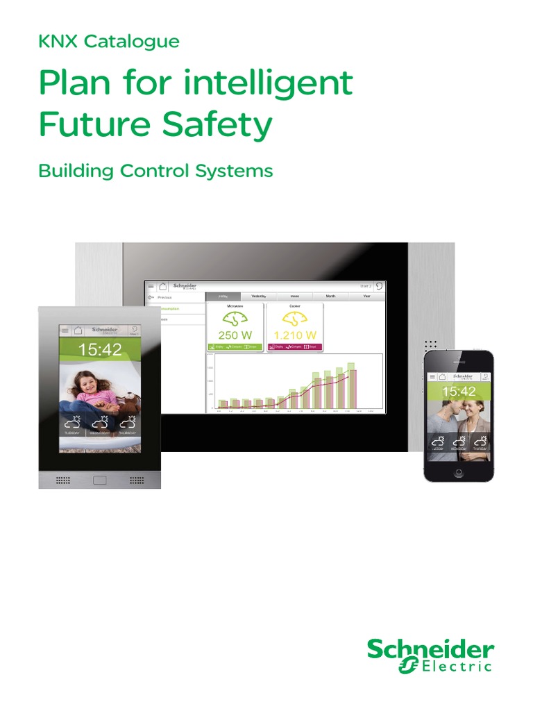 Plan For Intelligent Future Safety: KNX Catalogue | PDF | Building ...