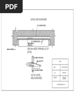 Single Line Plan of A Residential Building PDF | PDF