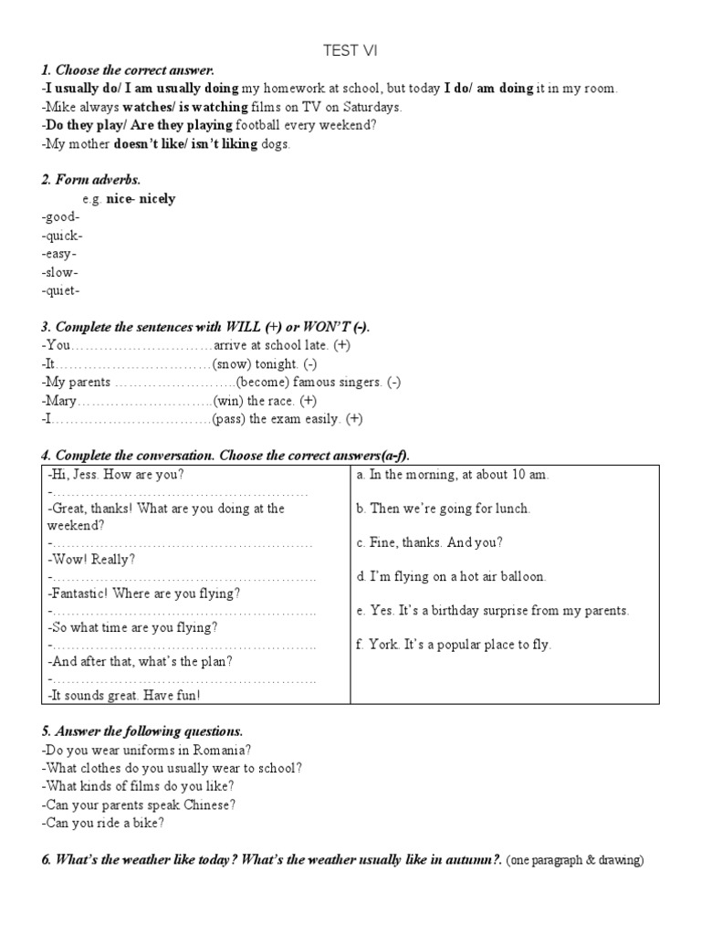 One Paragraph & Drawing | PDF