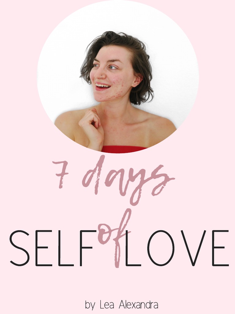7 Days of Self Love | PDF | Poetry