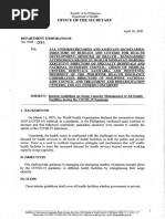 DENR Permit to Transport Application Guide | PDF