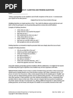 Examples of Clarifying Questions | PDF