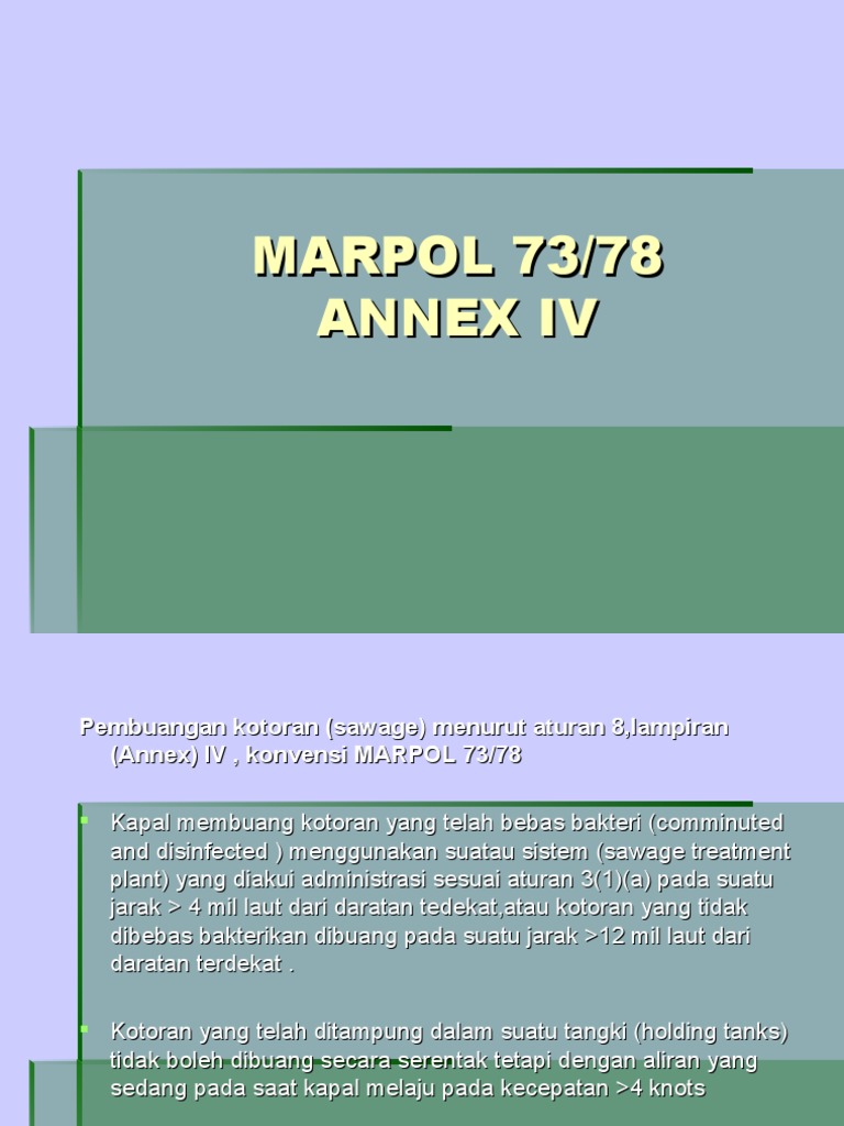 Annex IV | PDF
