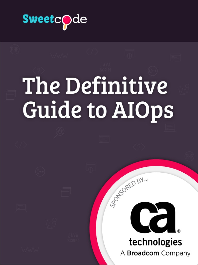 The Definitive Guide To Aiops | PDF | Machine Learning | Analytics