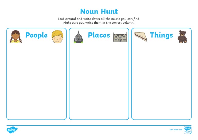 Noun Hunt | PDF