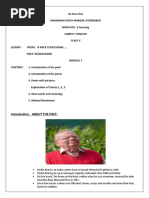 Unseen Poems with Q&A for Class 5 | PDF