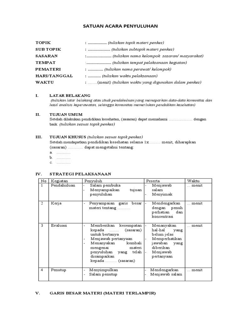 Outline SAP Komunitas | PDF