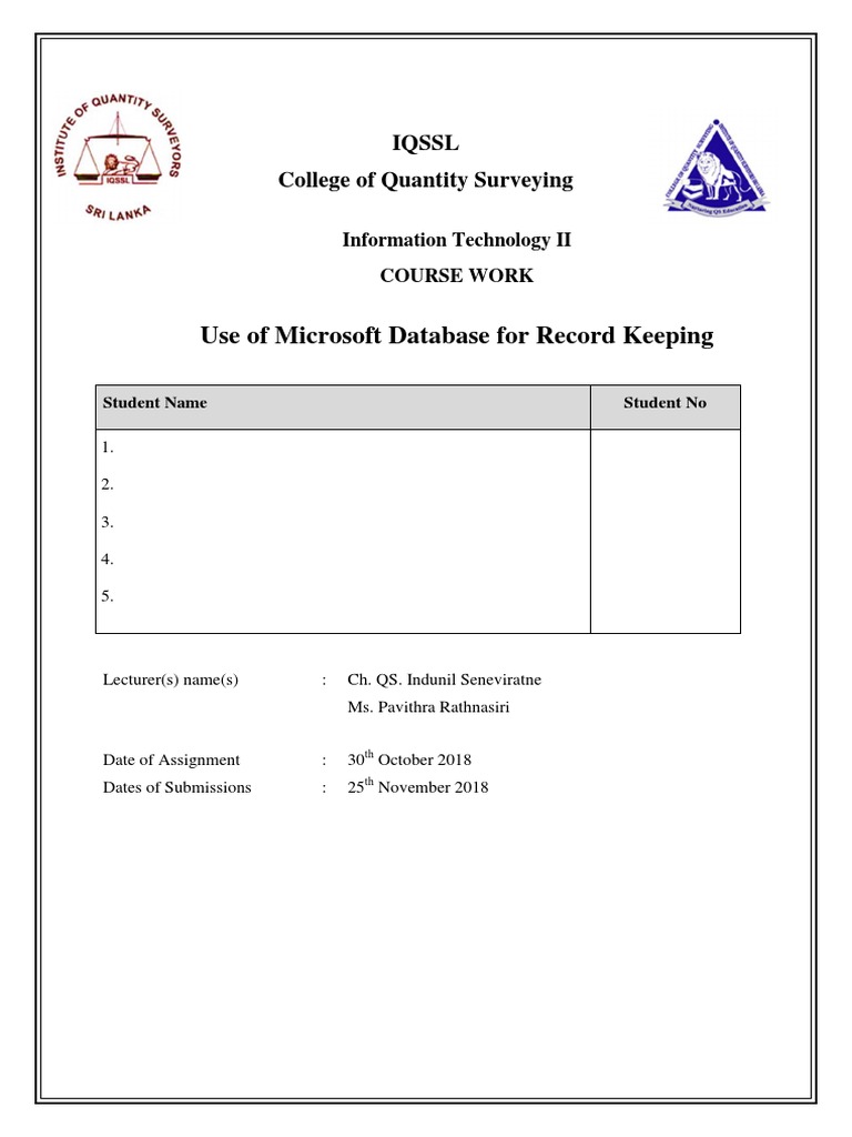 Information Technology II-Moderated | Download Free PDF | Databases ...