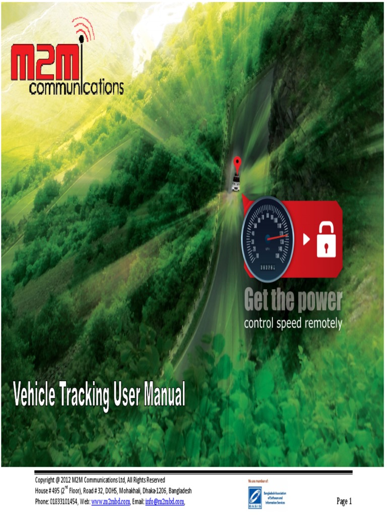 M2M VTS User Manual | PDF | World Wide Web | Internet & Web