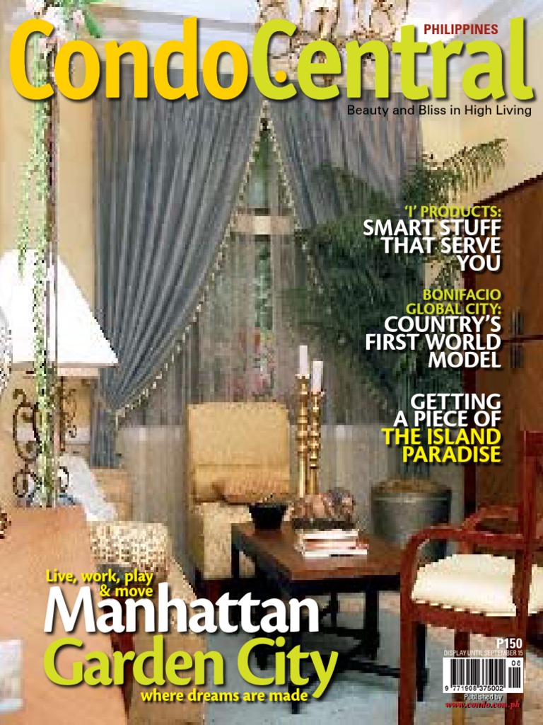 Condo Central Magazine August 2007 Issue | PDF | Business
