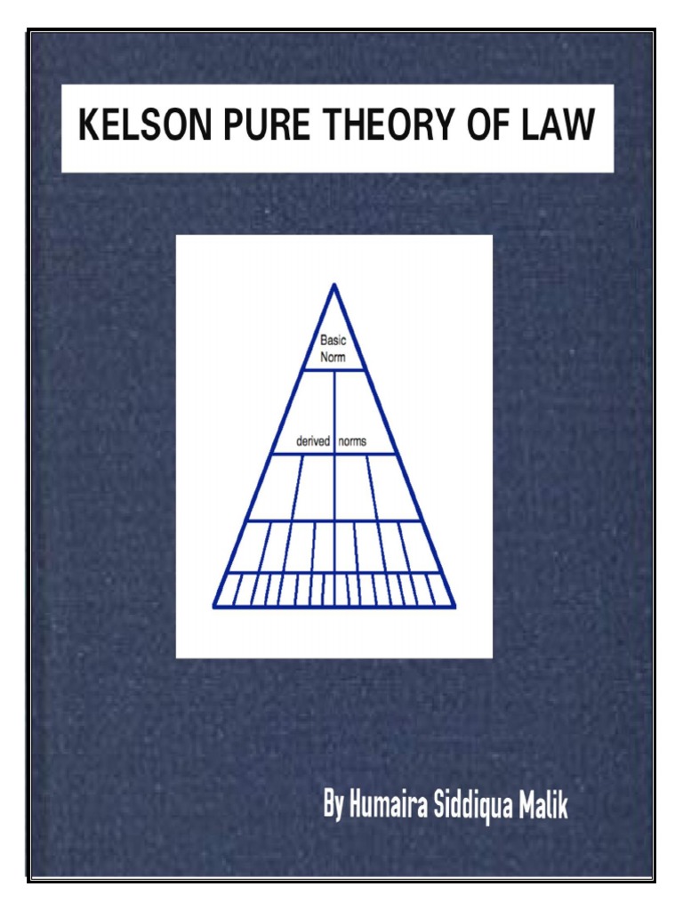 Kelsen Theory of Pure Law PDF | PDF | Jurisprudence | Philosophical ...