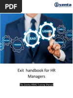 How To Submit A Resignation Through The HRMS Portal | PDF