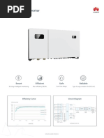 SUN2000-100kTL - 115kTL-M2 Datasheet (20220609) | PDF | Alternating Current | Power Inverter