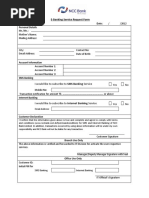 BSP Application Form | PDF | Online Banking | Banks & Banking