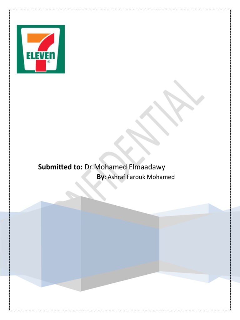 7-Eleven's Distribution Centers & Store Assignment | PDF | Retail ...