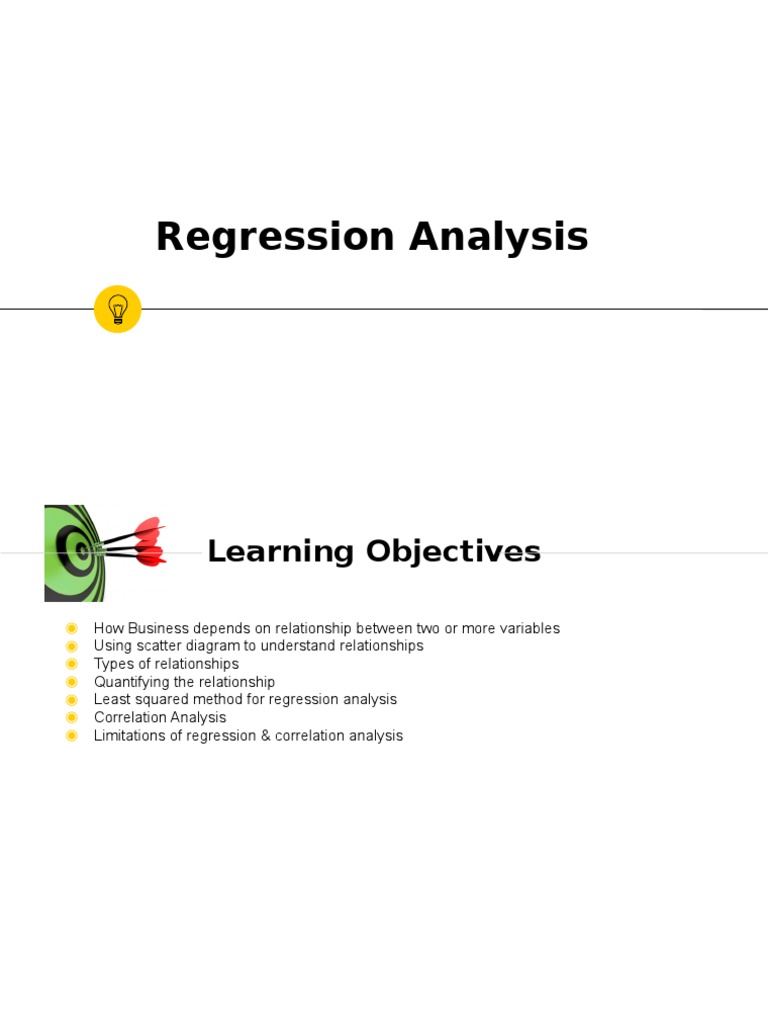 Regression Analysis | Download Free PDF | Regression Analysis | Correlation And Dependence