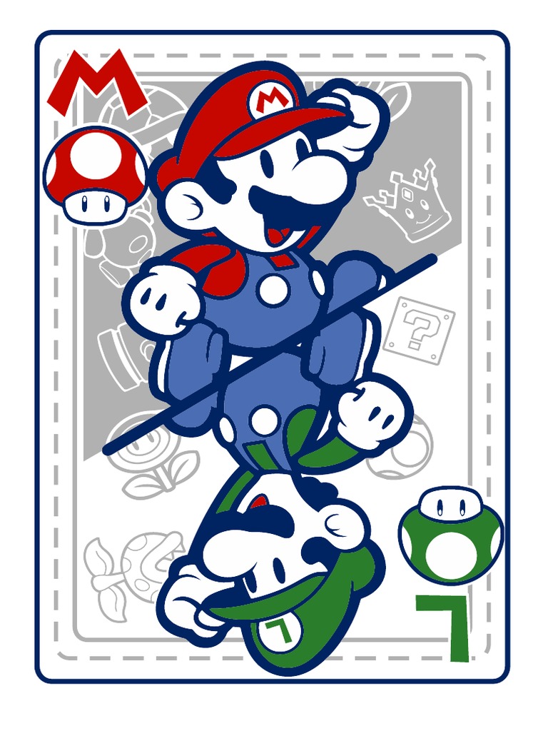 Mario Luigi PDF | PDF