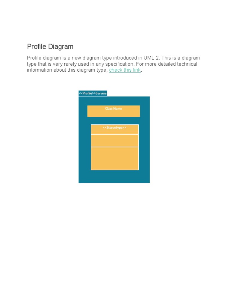 Profile Diagram | PDF