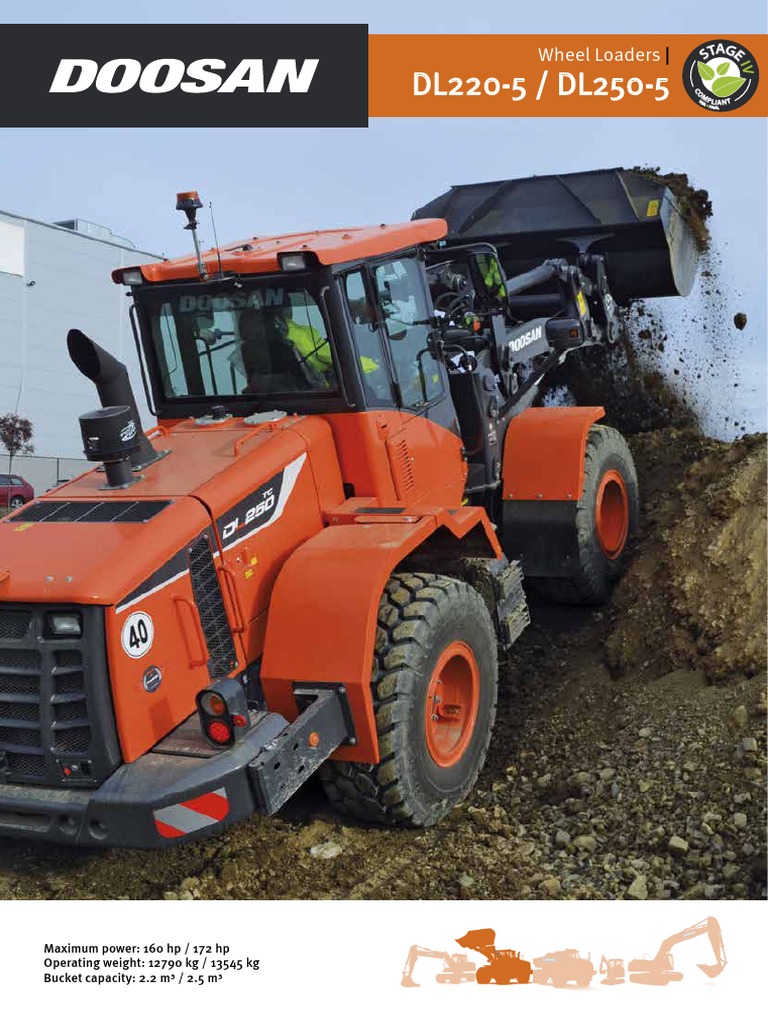 EN Doosan | PDF | Automatic Transmission | Transmission (Mechanics)