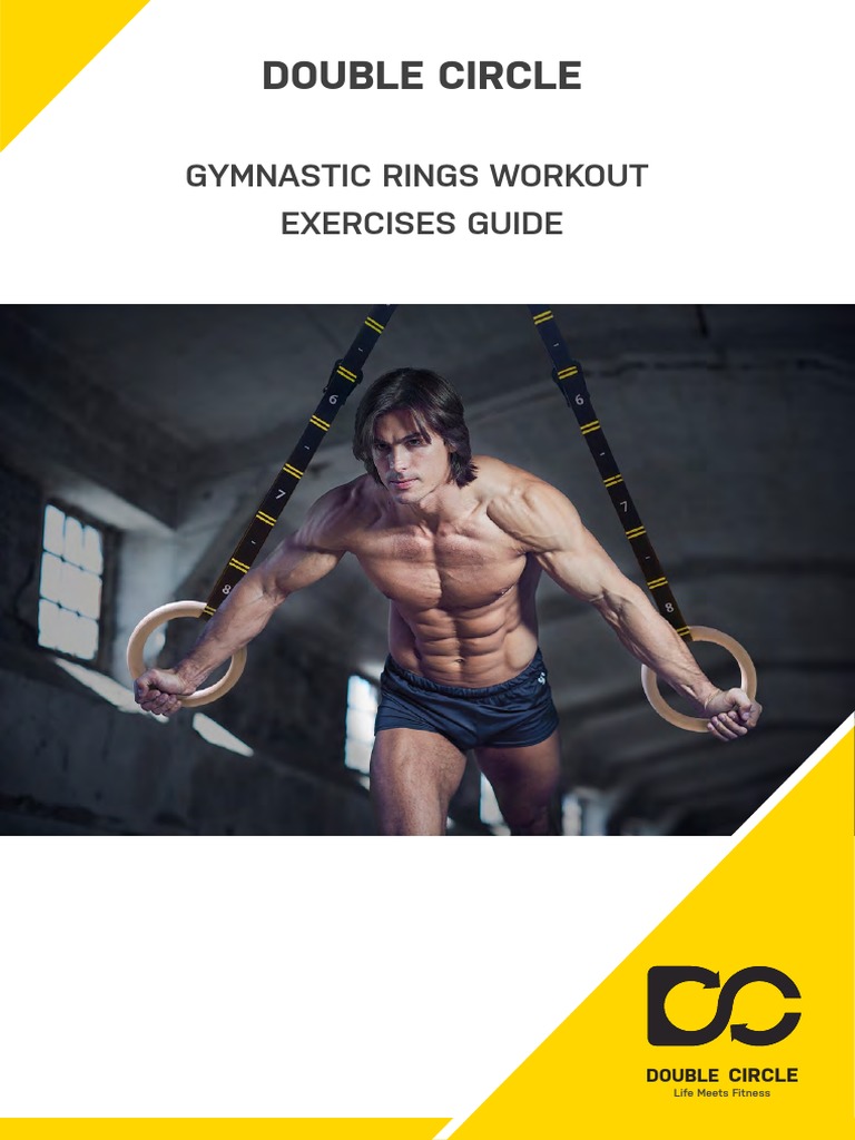 Double Circle: Gymnastic Rings Workout Exercises Guide | PDF | Physical ...