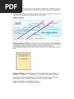 Cheque para Abono en Cuenta | PDF | Cheque | Bancos