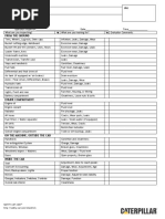 Safety & Maintenance Checklist - Motor Graders | PDF | Engines ...