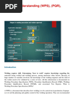 Steps To Be Prepared A PWPS and PQR | PDF | Science & Mathematics ...
