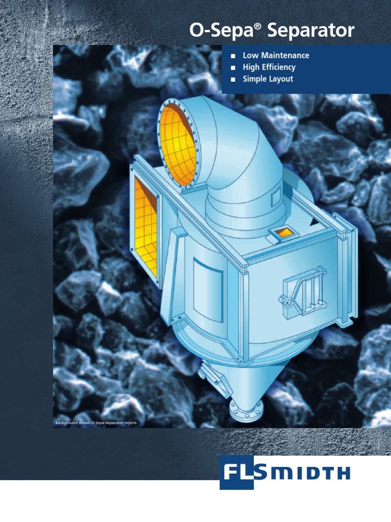 OSepaseparator 1 | PDF | Mechanical Engineering | Manufactured Goods