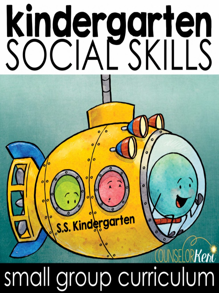 Demo Kindergarten Social Skills Activities Social Skills Group ...