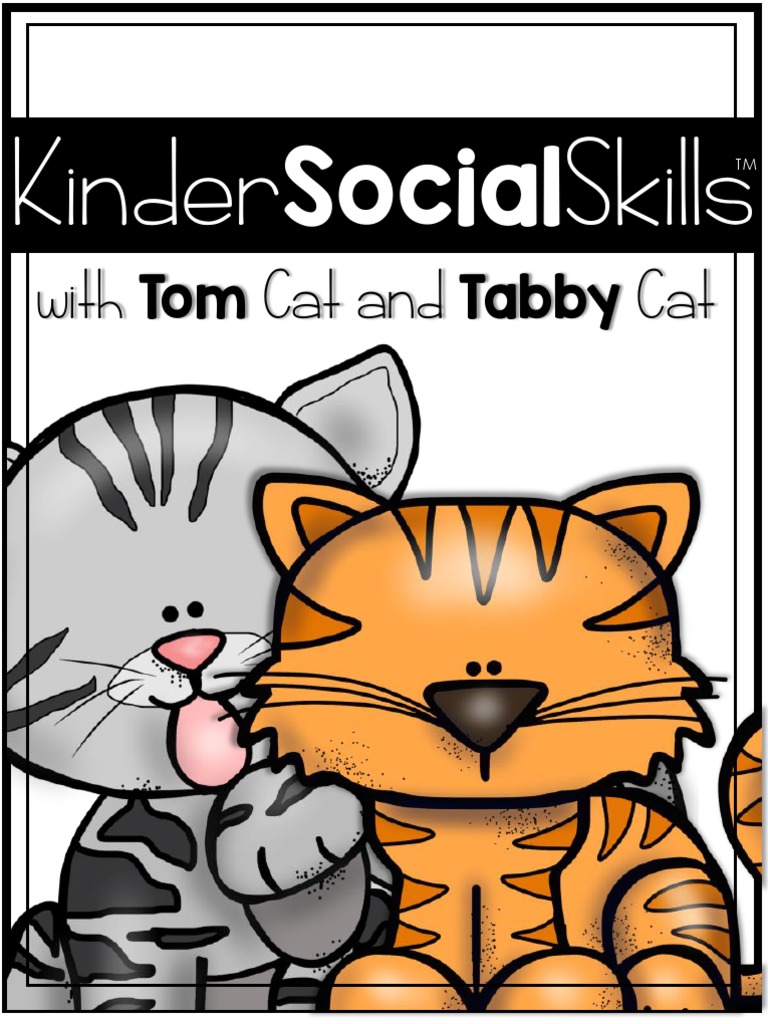 Kindersocialskills: With Tom Cat and Tabby Cat | PDF | Friendship ...