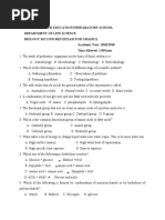 Remedial Biology Notes On Unit 2 | PDF