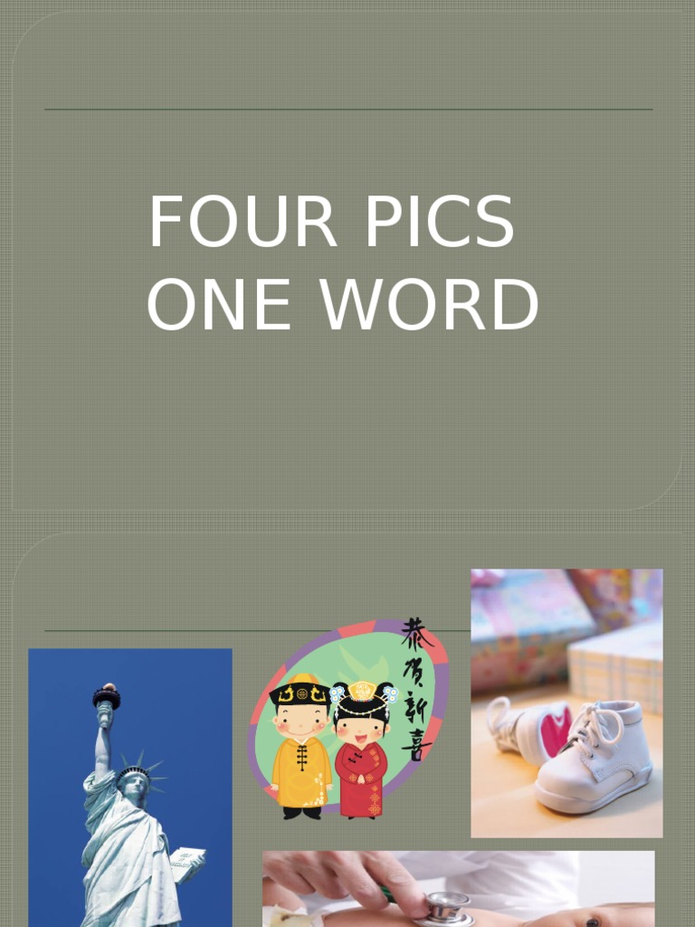 Four Pics One Word | PDF | News | Violence