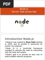 Nodejs TCS Fresco Play | PDF | System Software | Software Development