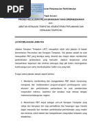 E-Book - PELAN TINDAKAN PELAN STRATEGIK KPKT | PDF