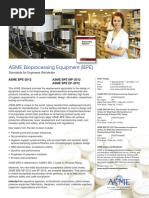 ASME BPE 2007 Standard Overview | PDF | Pipe (Fluid Conveyance ...