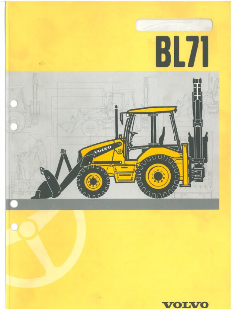 Bl71 Volvo | PDF