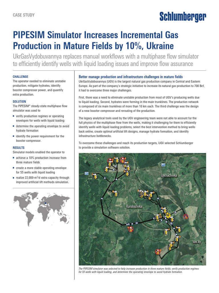 Pipesim Training Private | PDF | Simulation | Geographic Information System