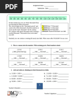 Predecessor and Successor Worksheet 1 | PDF