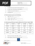 Scholarship Exam OMR Sheet 2025-26 | PDF