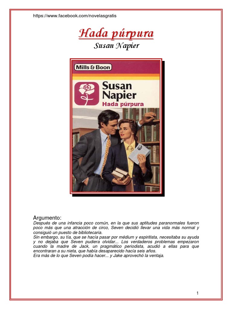 Susan Napier - Hada Púrpura | PDF | Amor | Religión y creencia