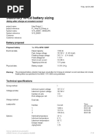 CEA BESS Safety Regulations 2025 - Draft | PDF | Fire Safety | Energy ...