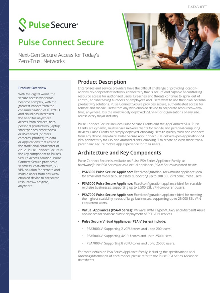 Pulse-Connect-Secure Datasheet 112119 PDF | Download Free PDF | Virtual Private Network | Cloud ...